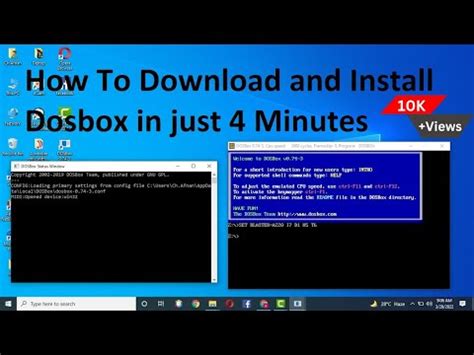 How To Download And Install DOSBox On Windows In Just Minutes YouTube