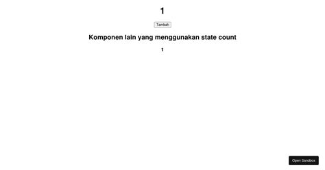 Usecontext Codesandbox