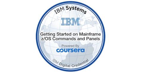 Acabei De Concluir Com Sucesso Um Curso Abrangente De Mainframe Zos