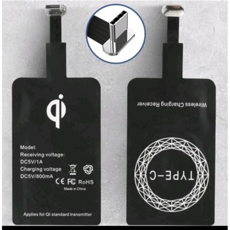 Jual Receiver Type C Untuk Smartphone Agar Bisa Wireless Charging Layaknya Smartphone Yang