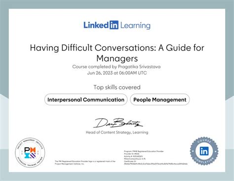 Pragatika Srivastava On Linkedin Certificate Of Completion