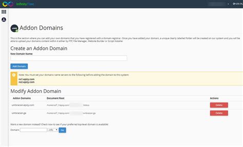 Freenom Domain Shows Directory Listing Hosting Support Infinityfree Forum