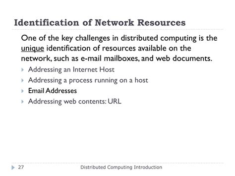 Ppt Distributed Computing Powerpoint Presentation Free Download Id 9318672