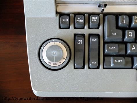 1969 Ibm Selectric Composer On The Typewriter Database