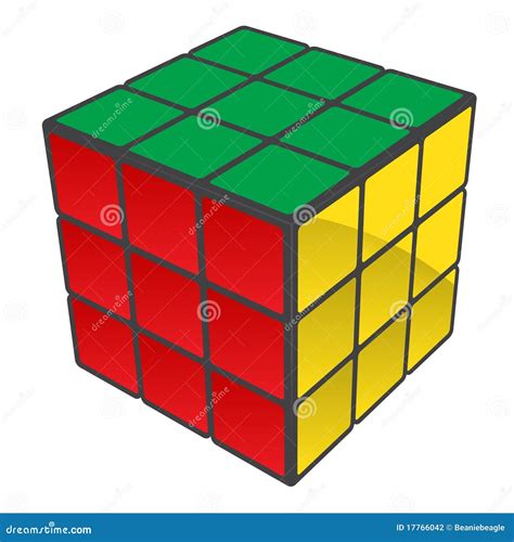 Rubiks Cube Solved Editorial Photography Illustration Of Pleasure