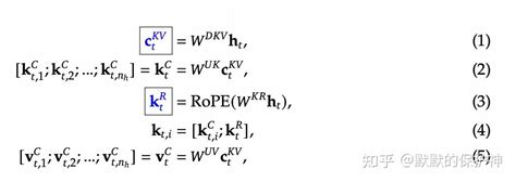 Deepseek Mla算子实现原理及vllm代码解析 知乎