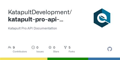 Github Katapultdevelopmentkatapult Pro Api Documentation Katapult Pro Api Documentation