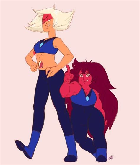 Skinny Jasper Carnelia Steven Universe Steven Universe Steven Universe Comic Steven