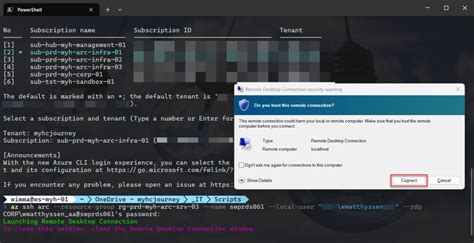 Azure Arc Securely Connect To An Azure Arc Enabled Windows Server With