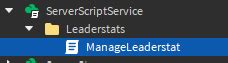 Leaderstats Not Giving Starting Amount Scripting Support Developer