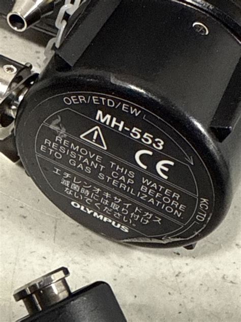 Olympus Endoscope In Case For Sale