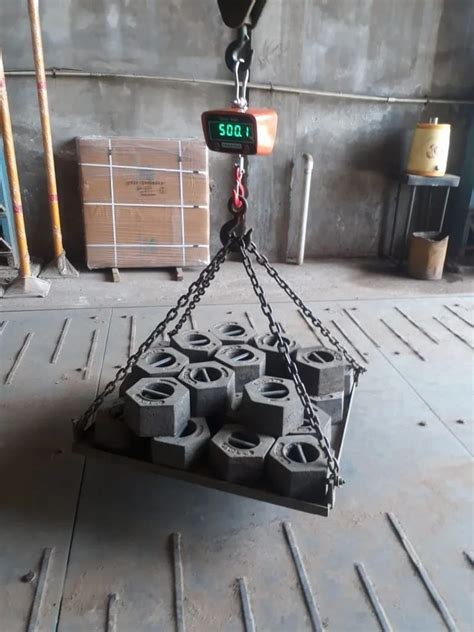 Endeavour Casting Aluminium Digital Hanging Crane Scale Model Name