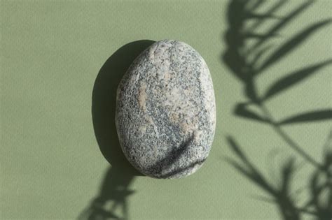 열대 잎의 그림자가있는 녹색 배경에 회색 돌로 만든 빈 연단 제품 미용 천연 에코 화장품의 홍보를위한 장면 쇼케이스 디스플레이 케이스 담 경계에 대한 스톡 사진 및 기타