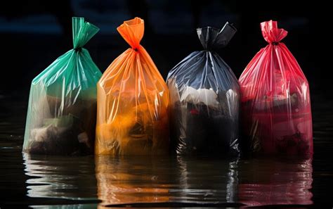 Premium Ai Image Recycling Garbage Garbage Sorting