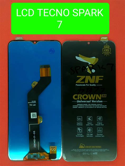 TECNO SPARK 7 LCD PANEL Yousaf Traders