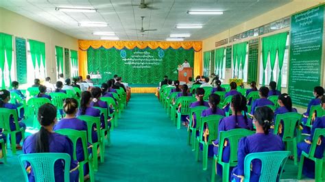 မုဒုံမြို့ အမျိုးသမီးအိမ်တွင်းမှု သက်မွေးလုပ်ငန်းပညာ သင်တန်းကျောင်းတွင် အဆင့်မြင့် အိမ်တွင်းမှု