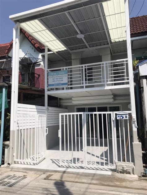 ขาย ทาวน์เฮ้าส์ 2 ชั้น ซอยเทศบาลบางม่วง16 บางใหญ่ นนทบุรี Ennxo