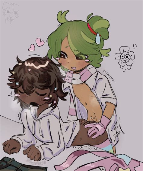 Rule 34 2boys Cosmo Dandys World Dandys World Gay Humanized