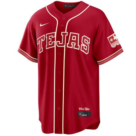 Chris Martin Texas Rangers Red 2026 City Connect Jersey By Nike
