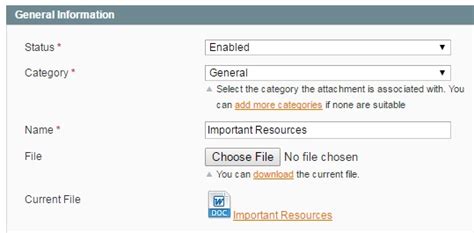 Extendware Product Attachments Magento Extension Review Firebear