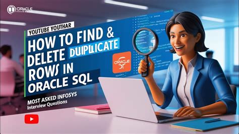 Sql Interview Question How To Check And Delete Duplicate Rows Effectively Youtube