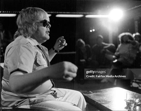 American Composer Movie Star And Singer Paul Williams Press News