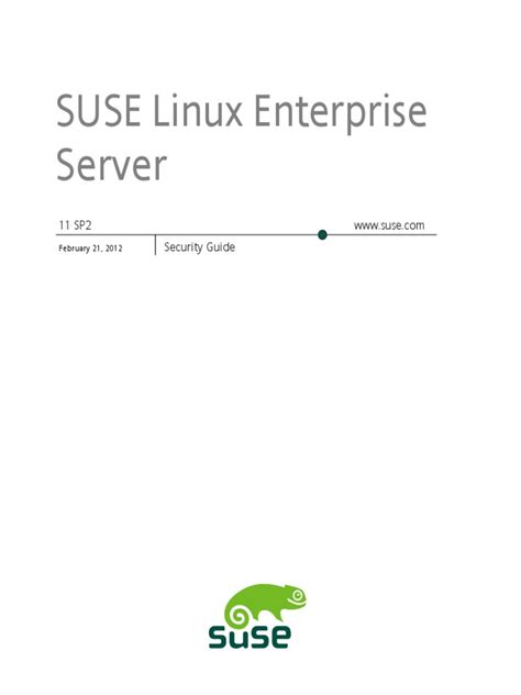 Suse Linux Enterprise Server Security Guide Pdf Secure Shell Denial Of Service Attack