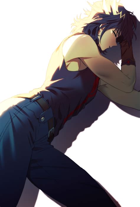 Fudou Yuusei Yuusei Fudou Yu Gi Oh 5D S Image 3100130 Zerochan Anime Image Board