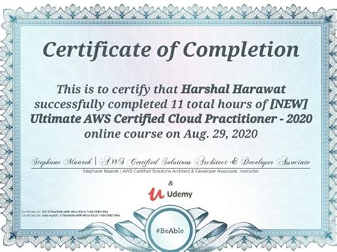 Harshal Harawat On Linkedin Cloudpractitioner