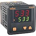 SELEC Digits Segnent LED Dual Display Single Set Point Temperature Controller Size X