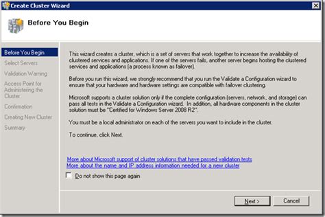 Deploying Dfs Replication On A Windows Failover Cluster Part I Microsoft Community Hub