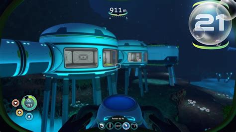 100 Sustainable Base In The Lost River Subnautica Part 21 Youtube