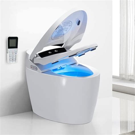 Tankless Smart Toilet With Bidet Built In One Piece Nepal Ubuy