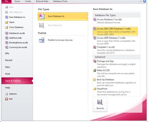 How To Convert Mdb To Accdb File Complete Guide