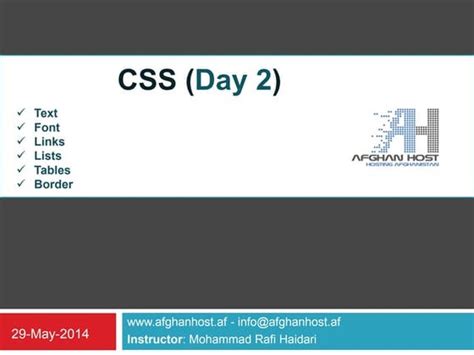 Borders In Css Borders In Css Border Color Border Radius Border Style And Border Shorthand Pptx