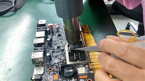 Bga焊接的详细步骤与操作指南 广州俱进电子有限公司