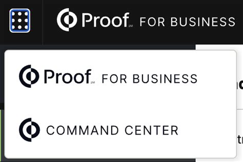 Grant An Existing User Access To Command Center Proof Help Center