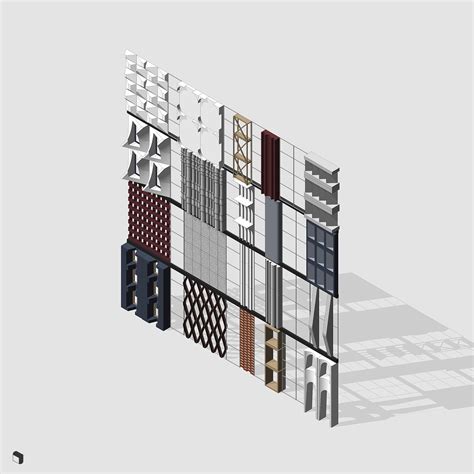 Curtain Wall Panel Revit Non Rectangular Curtain Panels Bd Mackey