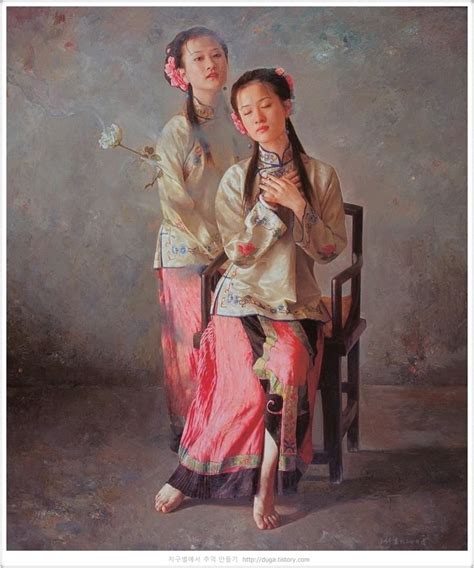 중국 화가의 그림 작품 30 Chinese Art Fine Art Wang