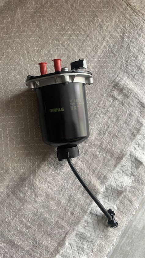 Топливный фильтр рено дастер разборный новый на Renault Clio Iv Renault Duster 1g Renault