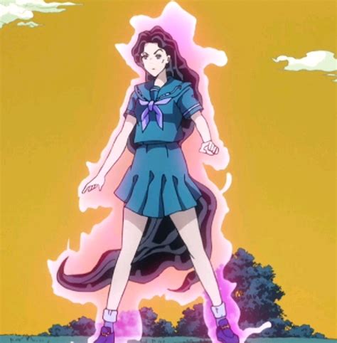 非人学园假如非人和jojo联动山岸由花子篇 哔哩哔哩