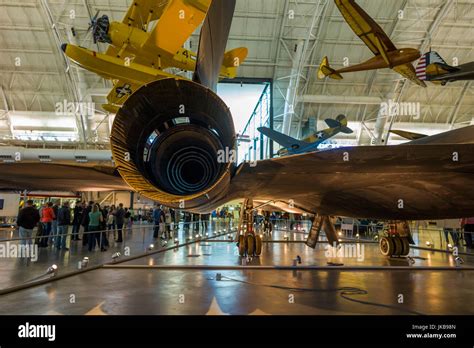Usa Virginia Herdon National Air And Space Museum Steven F Udvar