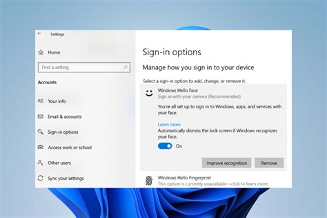 Quick Ways To Turn Off Face Detection On Windows