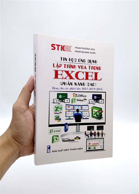 Sách Tin Học Ứng Dụng Lập Trình Vba Trong Excel Phần Nâng Cao