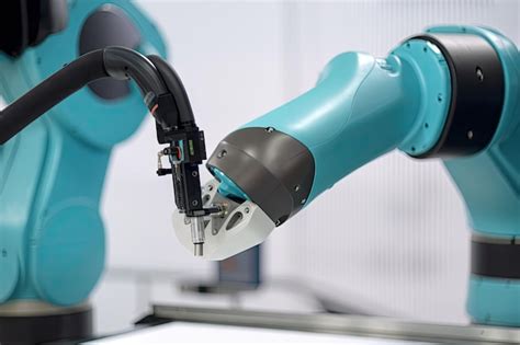 Premium Ai Image Closeup Of Collaborative Robots Arm And Wrist