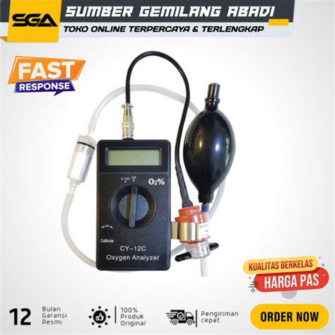 Jual Oxygen Concentration Tester Cy 12c Content Detector Cy12c Oksigen O2 Jakarta Barat