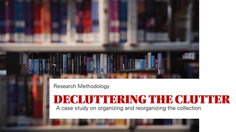 Decluttering The Clutter On Behance