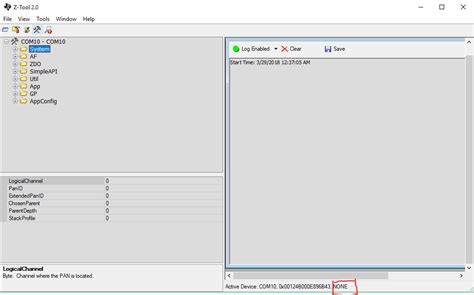 Cc2531 Complications Using Z Tool And Z Stack To Create Network Send And Receive Messages