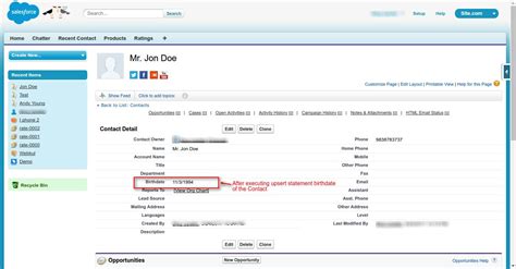 dml operation in salesforce wedgecommerce
