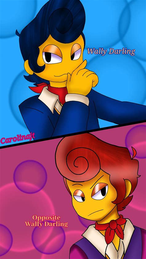 Wally Darling And Opposite Wally Darling By Carolinajt On Deviantart